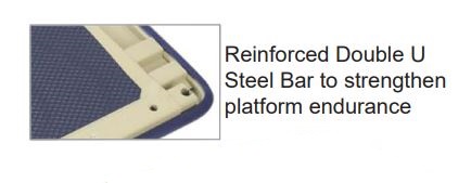 Platform Trolley without Handle | Trolley Supplier Malaysia